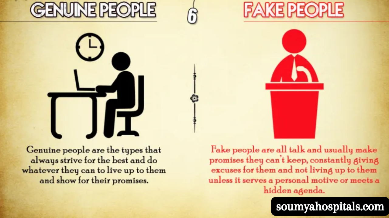 8 Noticeable Differences Between Genuine And Fake People Fake Apple