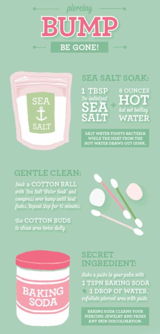How To Get Rid Of Nose Piercing Bump Home Remedies That Work