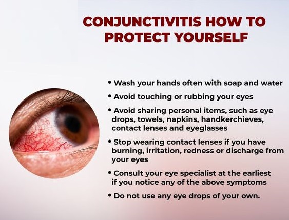 6 Causes Of Pink Eye (Conjunctivitis) - soumyahospitals.com