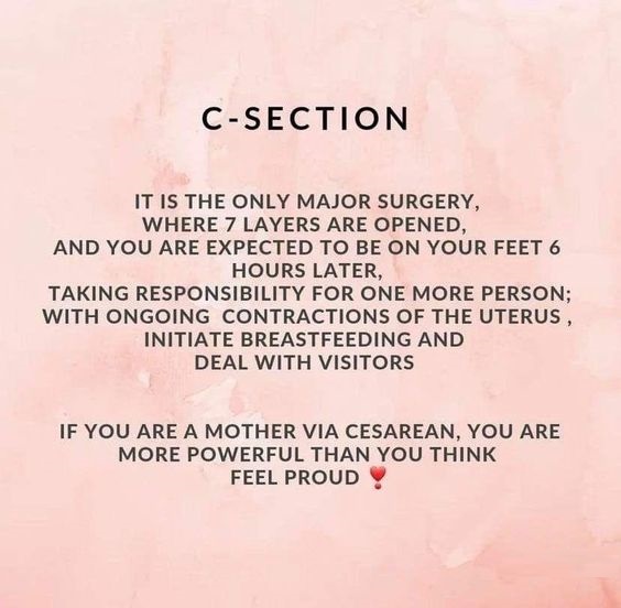 Here’s Why A Mom Shouldn’t Regret C-section - soumyahospitals.com