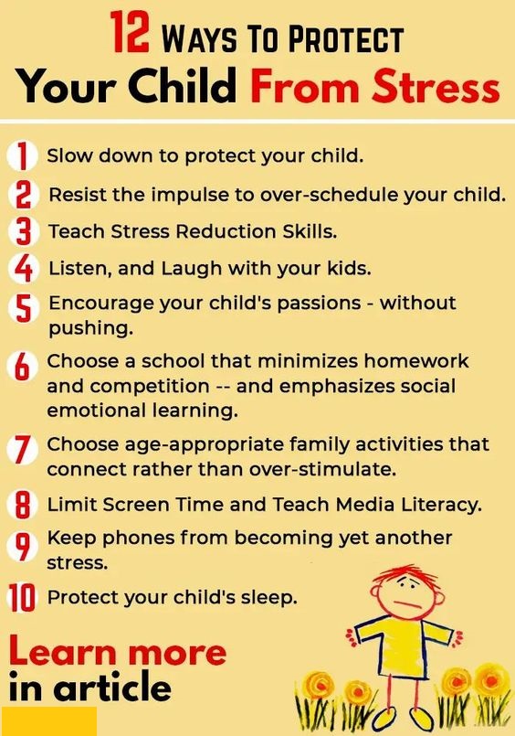 9 Signs Of Stress In Children And How To Help Them - soumyahospitals.com