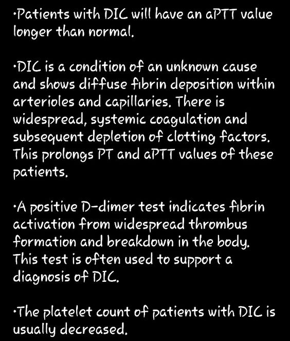 Disseminated Intravascular Coagulation (DIC) Could Be Acute Scurvy ...