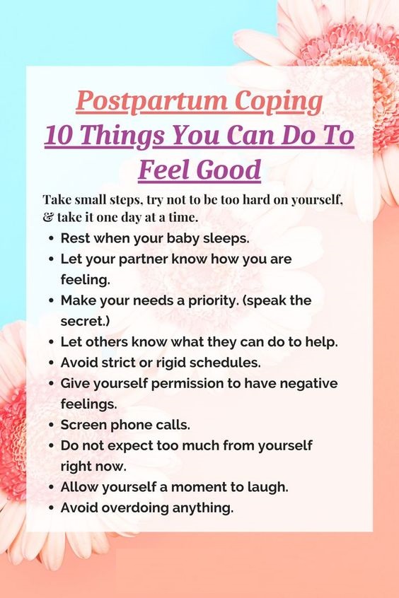 5 Things To Take Care Of During Your Postpartum Recovery Phase ...