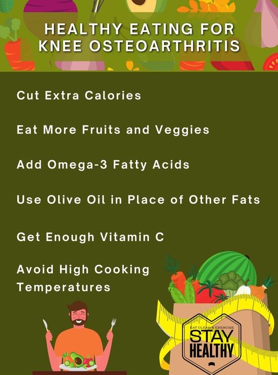 5 Foods You Need To Treat Knee Osteoarthritis - soumyahospitals.com