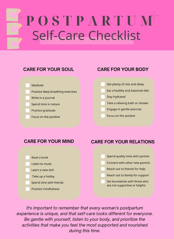 5 Best Self-Care Postpartum Priorities - soumyahospitals.com