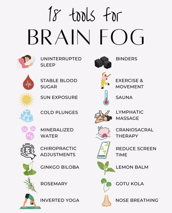 All-Natural Ways To Get Rid Of Brain Fog - soumyahospitals.com