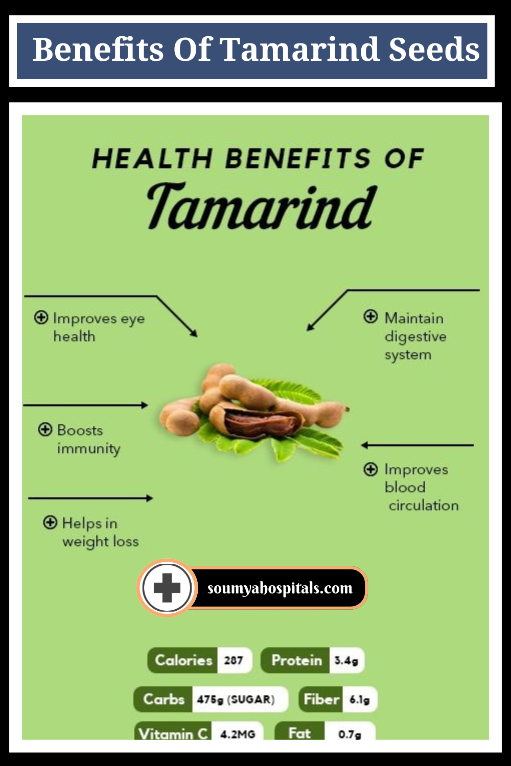 8 Health Benefits Of Tamarind Seeds You Didn’t Know - soumyahospitals.com