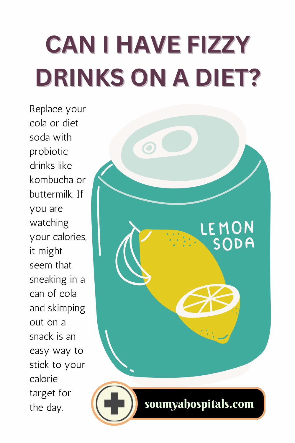 How Many Teaspoons Of Sugar Are There In A Can Of Soda? - soumyahospitals.com