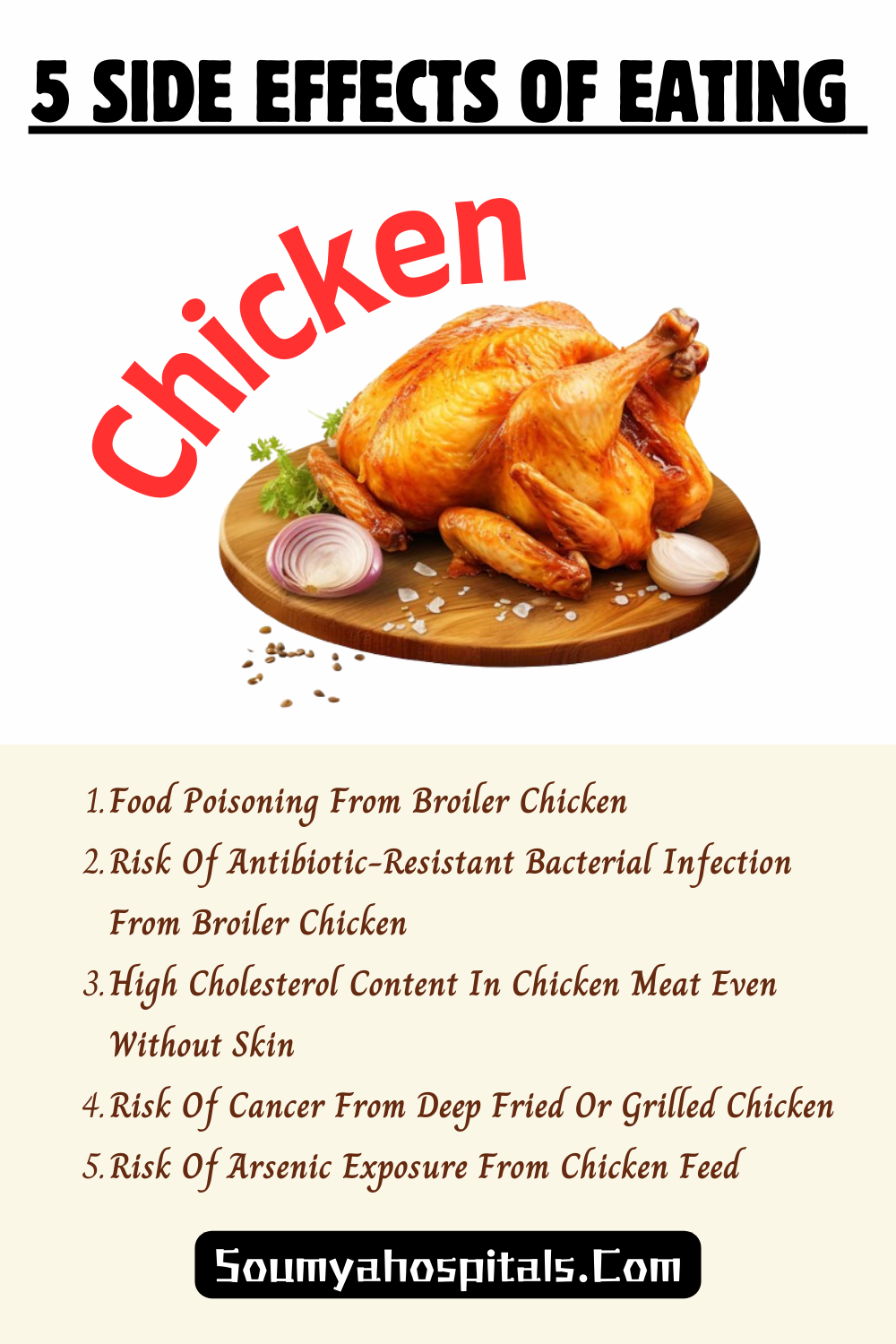5 Side Effects Of Eating Chicken You Need To Beware Of ...