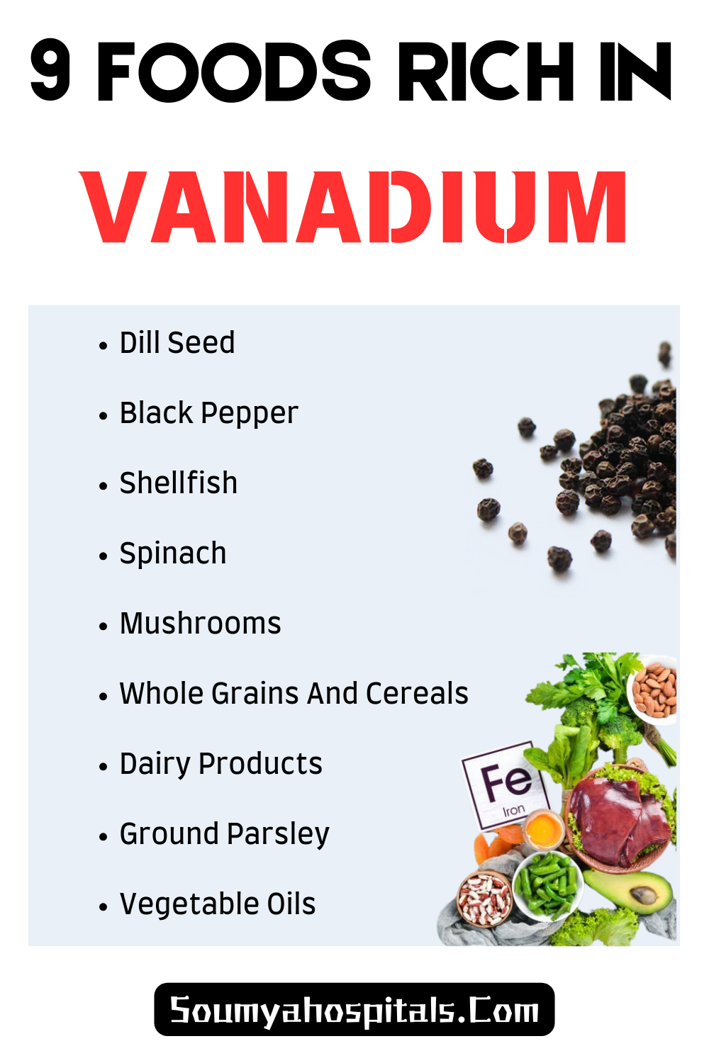 9 Foods Rich In Vanadium: A Micronutrient To Manage Diabetes ...