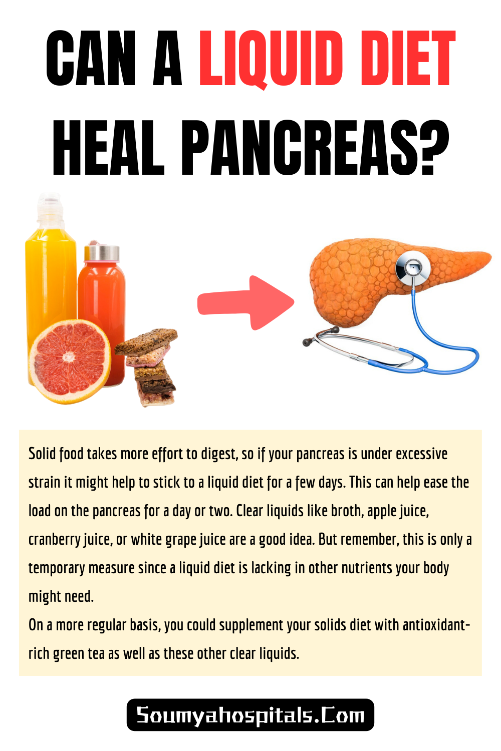 Which Foods Can Heal Your Pancreas? - soumyahospitals.com