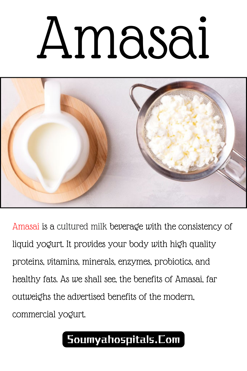 What Is Amasai? Is It Beneficial For Lactose Intolerance ...