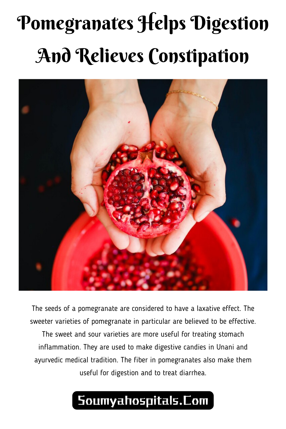 13 Proven Health Benefits Of Pomegranate: All Hail The Ruby Red Seeds - soumyahospitals.com