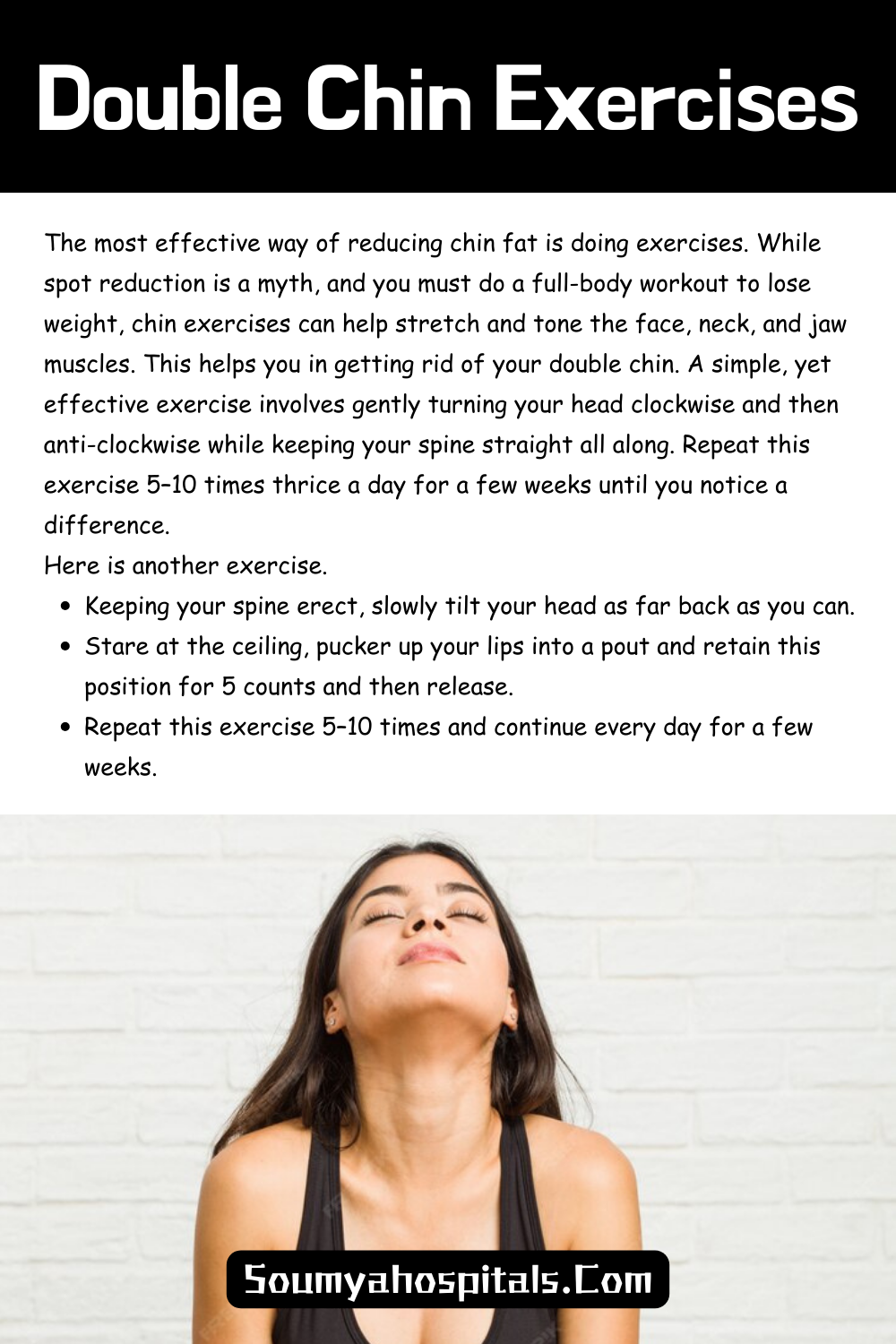 8 Home Remedies To Get Rid Of A Double Chin Naturally - soumyahospitals.com