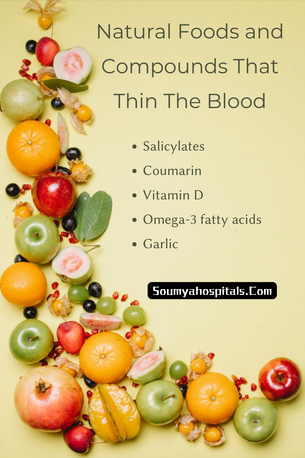 How to Prevent Blood Clots Naturally? - soumyahospitals.com