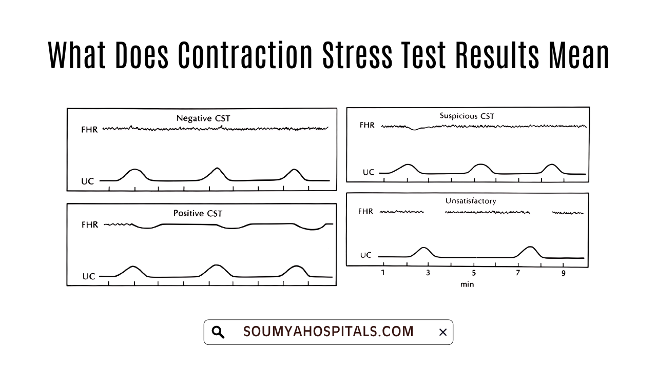 Contraction Stress Test During Pregnancy - soumyahospitals.com
