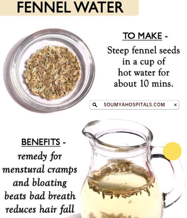 15 Fennel Tea Benefits And Who Should Not Consume It - soumyahospitals.com