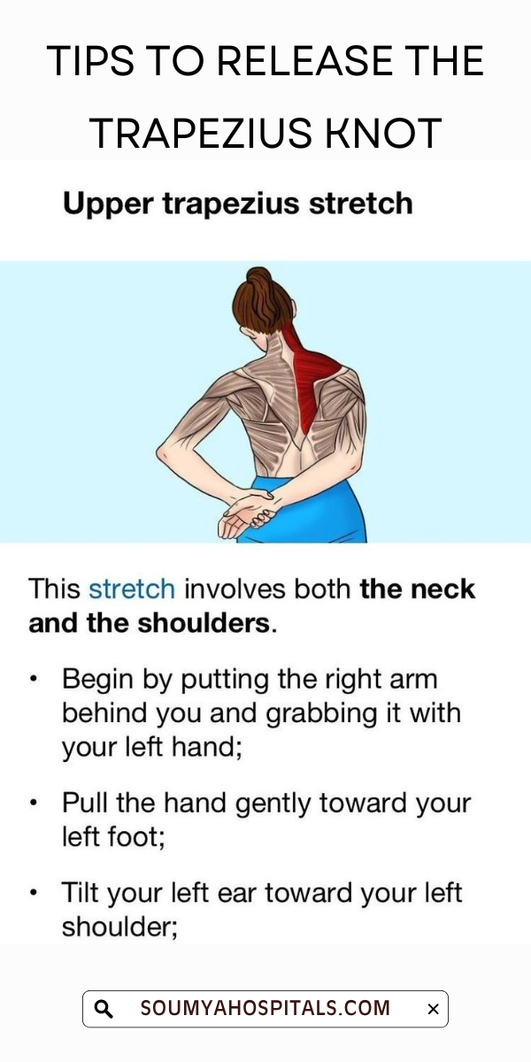 Trapezius Knots? Check The AC Joints For A Solution! - soumyahospitals.com