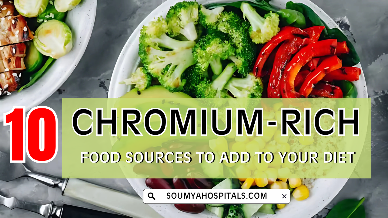 10 Chromium-Rich Food Sources To Add To Your Diet - soumyahospitals.com