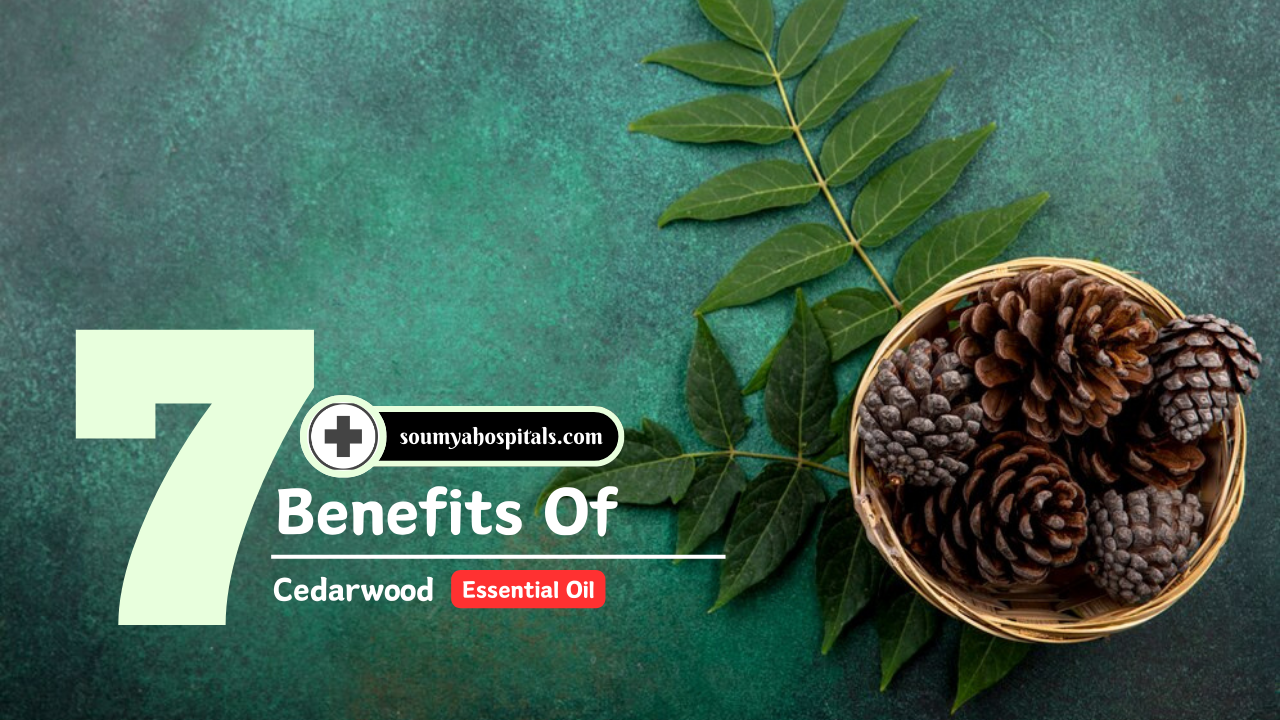 7 Benefits Of Cedarwood Essential Oil - soumyahospitals.com