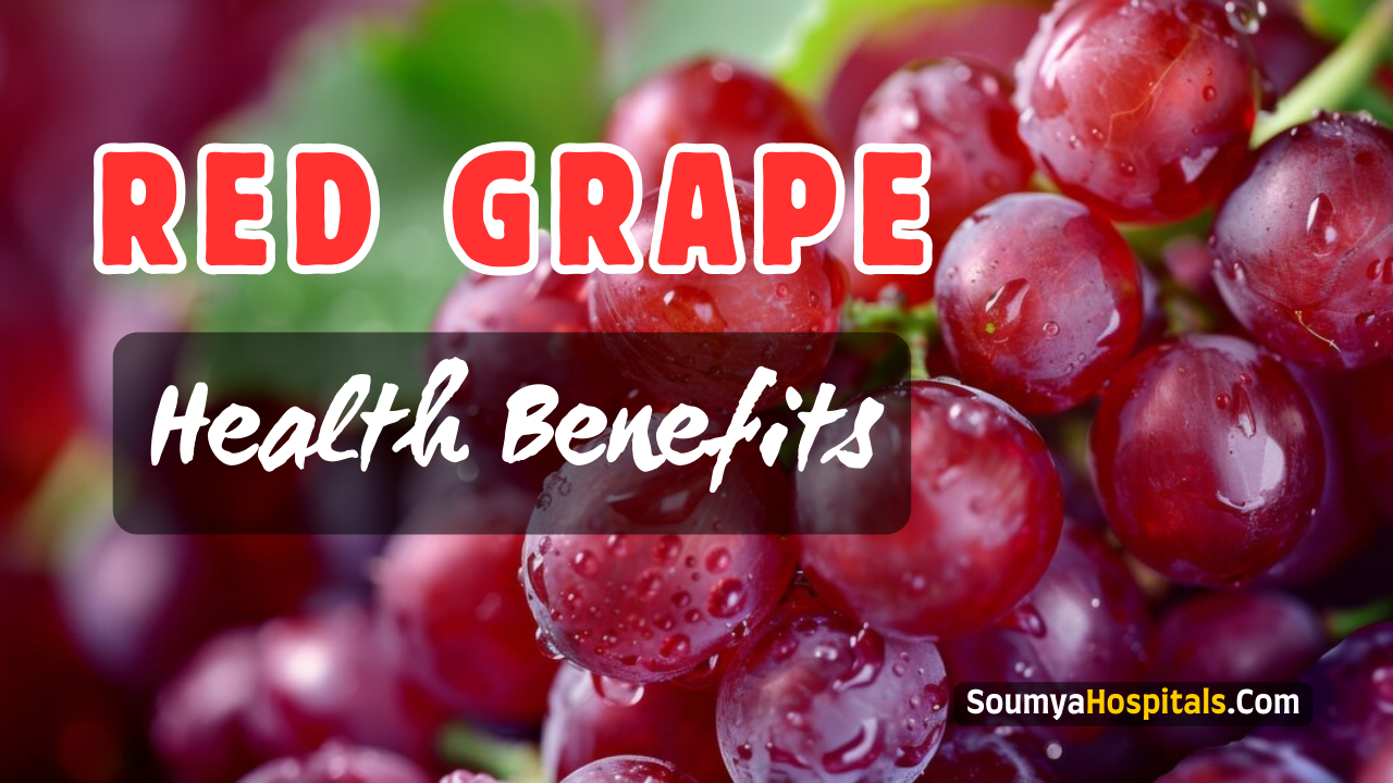 Health Benefits Of Red Grapes: 10 Reasons To Snack It Up ...